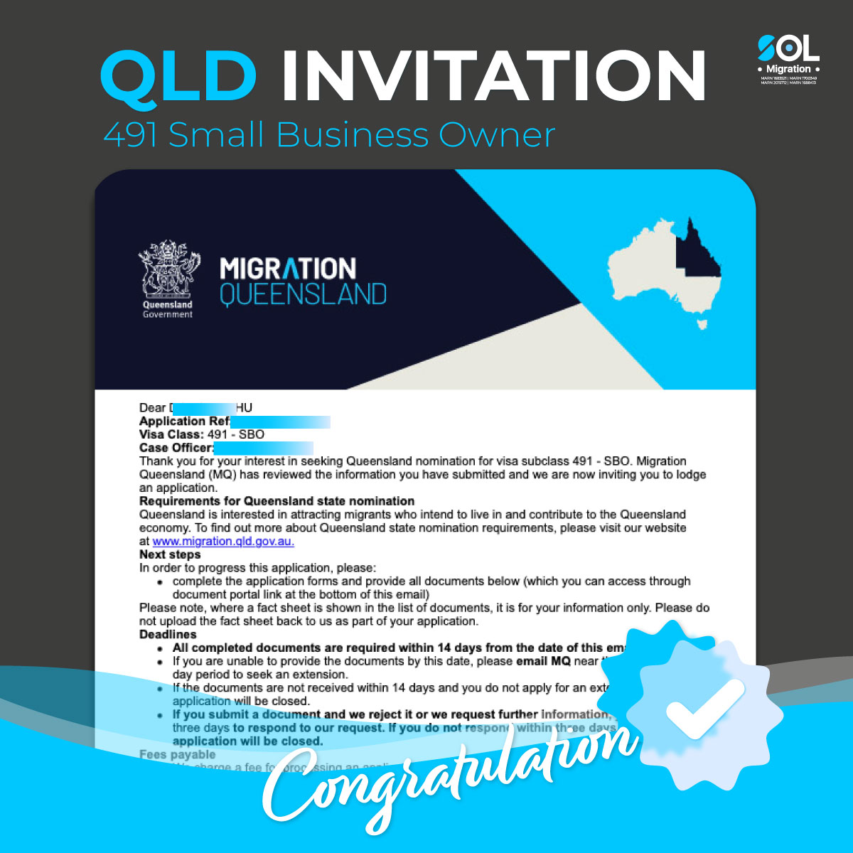 Migration Update 06 May 2022 - SOL Migration